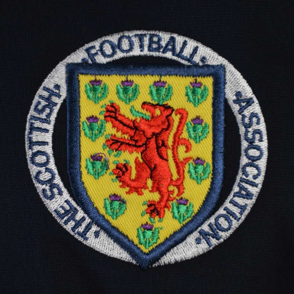 Schottland Retro Trainingsjacke WM 1978 - Spezialist in Vintage Fußball ...