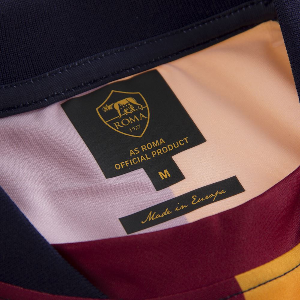 AS Roma Retro Fussball Trikot 2001-02 - Spezialist in Vintage Fußball ...