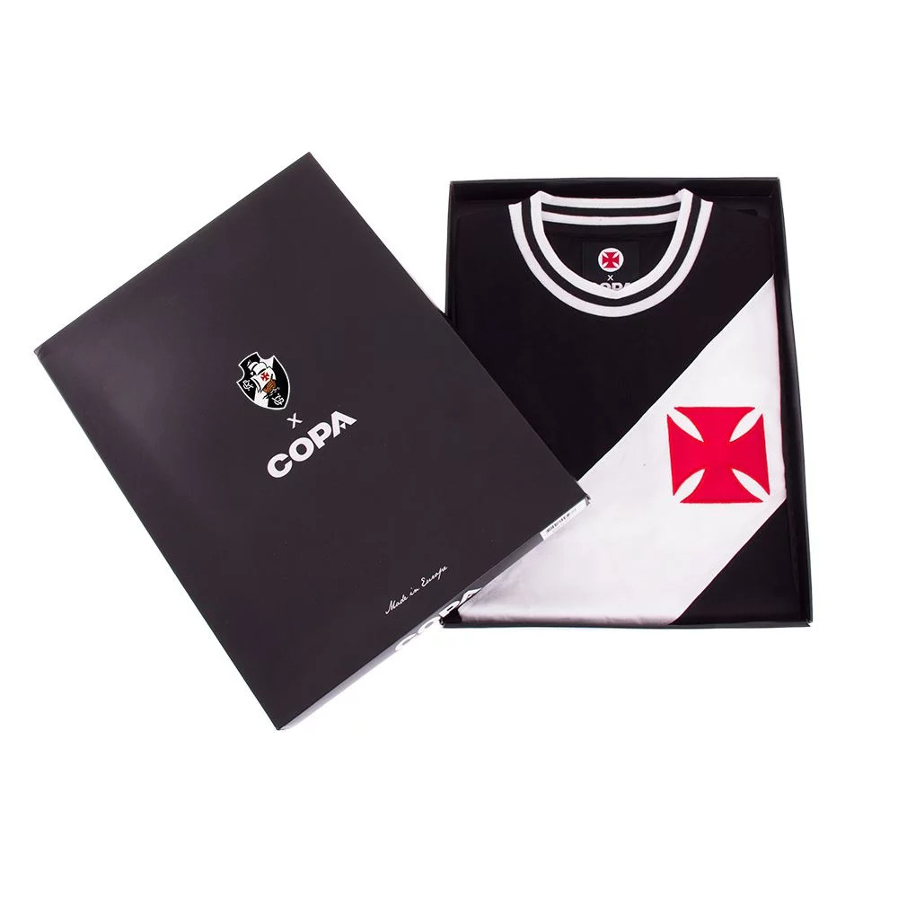 Vasca Da Gama Retro Fussballtrikot 1970 - Spezialist in Vintage Fußball ...