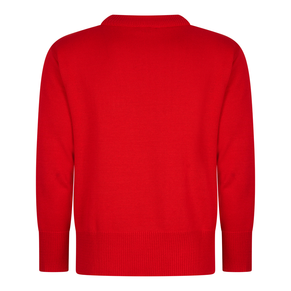 FC Kluif - Stürmer Sweater - Rot - Spezialist in Vintage Fußball ...