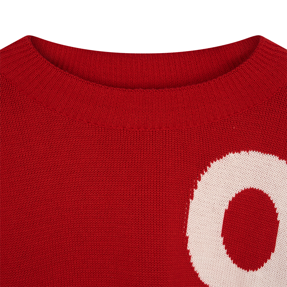 FC Kluif - Stürmer Sweater - Rot - Spezialist in Vintage Fußball ...