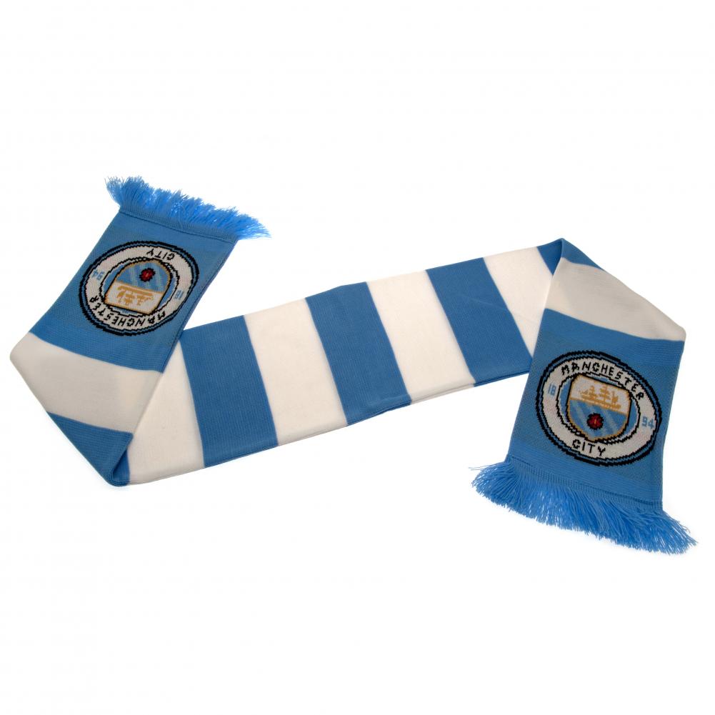 Manchester City Retro Bar Winterschal - Spezialist in Vintage Fußball ...