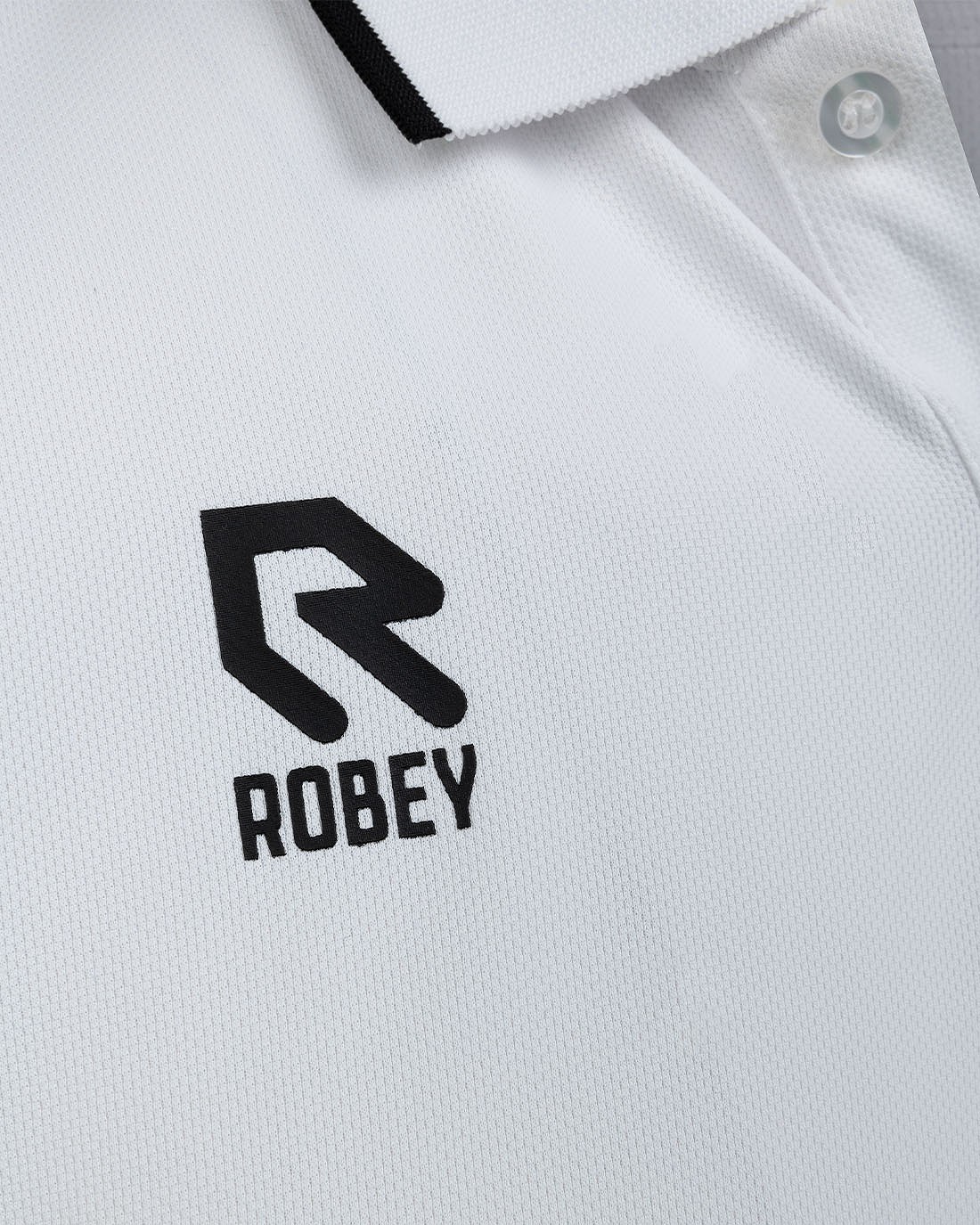 Robey - Allrounder Polo Shirt - Weiss - Spezialist in Vintage Fußball ...
