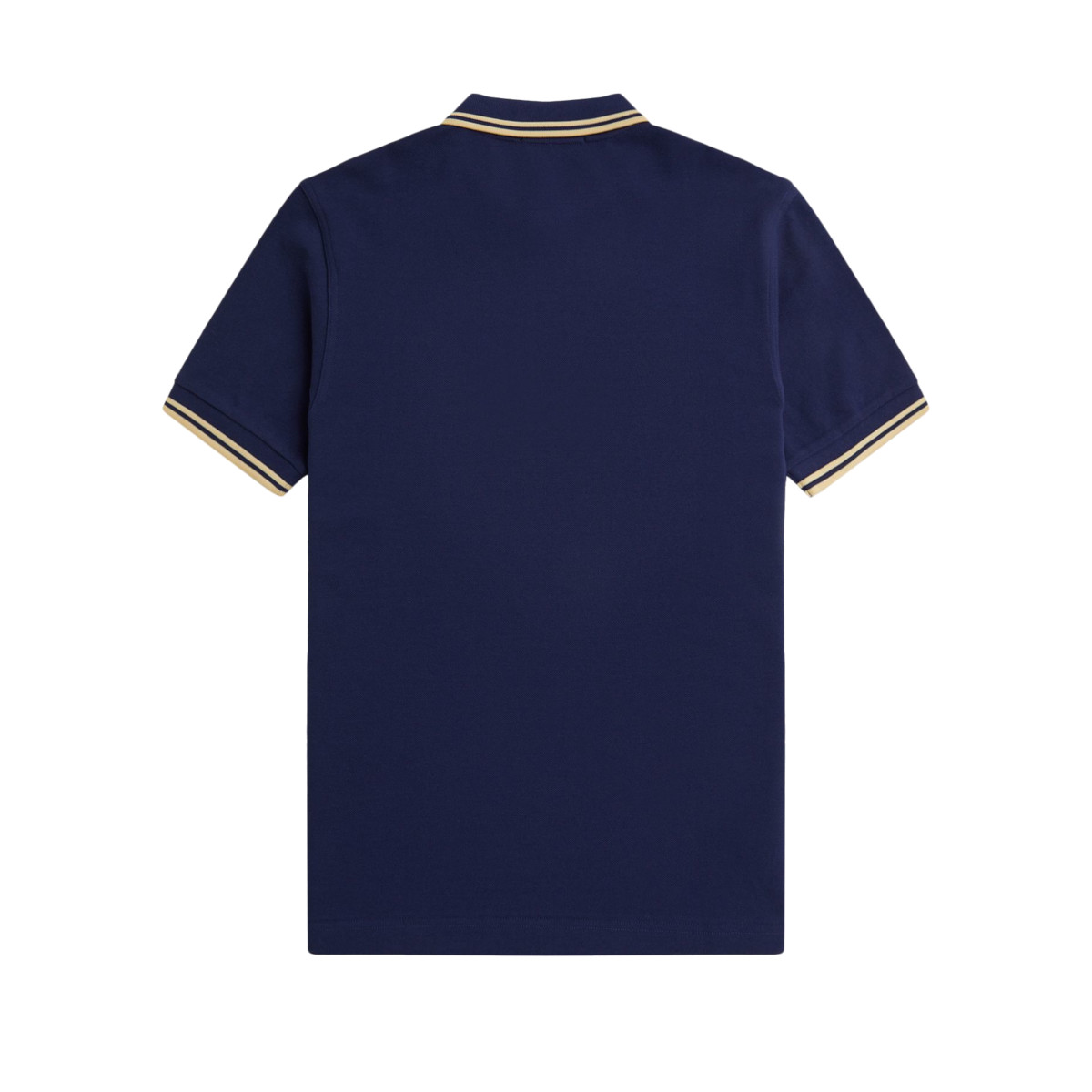Fred Perry - Twin Tipped Polo - French Navy/ Ice Cream - Spezialist in ...