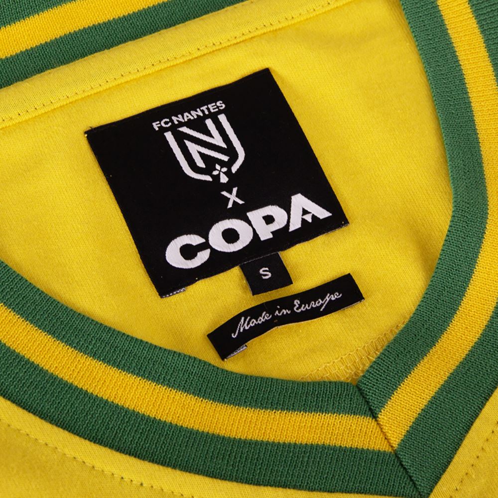 FC Nantes Retro Fussball Trikot 1972-1973 - Spezialist in Vintage ...