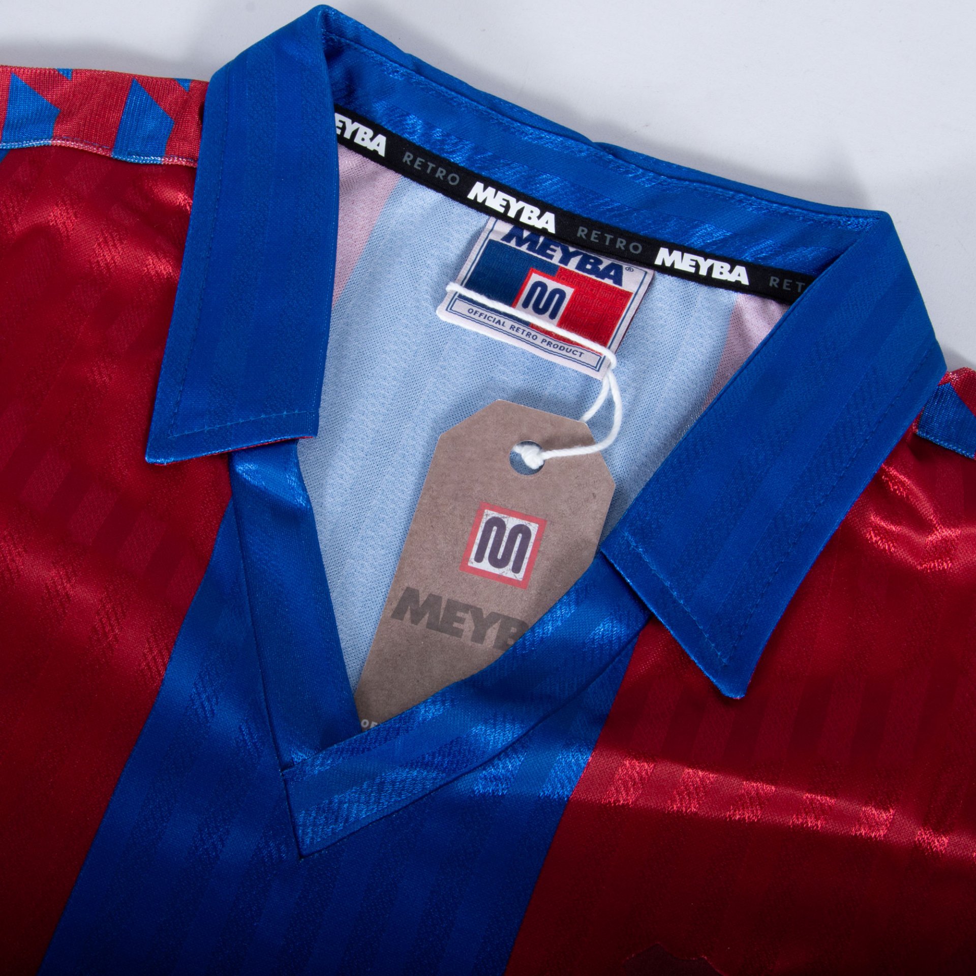 Meyba - Barcelona Retro Fussballtrikot 1989-1992 + Guardiola 10 ...